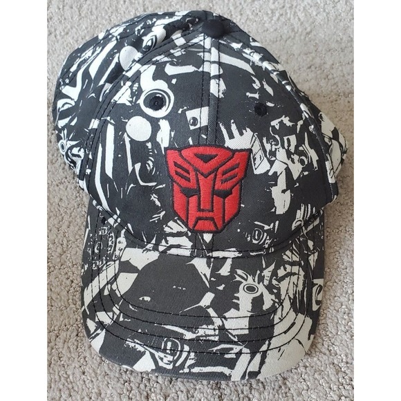 Transformers | Accessories | Transformers Snapback Hat Cap Hasbro 21 ...